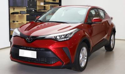 China E-CVT Comfort Version Toyota Hybrid Vehicle 2022 Toyota C-HR Dual Engine 2.0L for sale