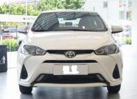 China 5 Door 5 Seats Hatchback Cars Toyota YARiS L 2022 1.5L CVT Lingxian PLUS Version for sale