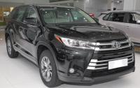 China Medium Suv Toyota Petrol Car Toyota Highlander 2021 4WD Elite 5 Door 7 Seats for sale