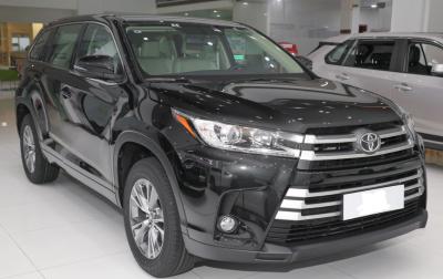 China Medium Suv Toyota Petrol Car Toyota Highlander 2021 4WD Elite 5 Door 7 Seats for sale