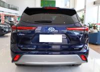 China Dual Engine 2.5L Highlander 2022 4WD 7 Seats Hybrid Medium SUV for sale