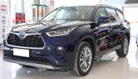 China Dual Engine 2.5L Highlander 2022 4WD 7 Seats Hybrid Medium SUV for sale