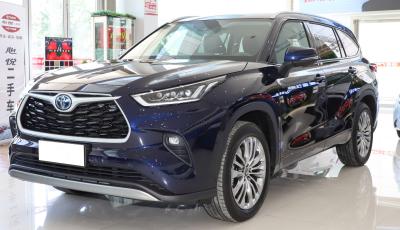 China Dual Engine 2.5L Highlander 2022 4WD 7 Seats Hybrid Medium SUV for sale