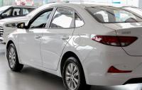 China Compact Gasoline Sedan Hyundai Vehicles 1.6T Hyundai Celesta 2020 for sale
