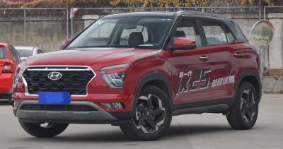 China GLS DLX Version Hyundai Ix25 2020 1.5T CVT Compact SUV 1.5L 115HP L4 for sale