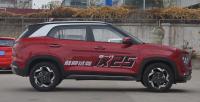 China GLS DLX Version Hyundai Ix25 2020 1.5T CVT Compact SUV 1.5L 115HP L4 for sale