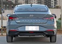 China GLS Leading Version Hyundai Elantra 2022 1.5L CVT 4 Door 5 Seats Gasoline Sedan for sale
