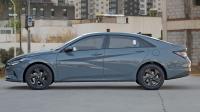China GLS Leading Version Hyundai Elantra 2022 1.5L CVT 4 Door 5 Seats Gasoline Sedan for sale