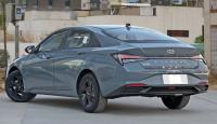 China GLS Leading Version Hyundai Elantra 2022 1.5L CVT 4 Door 5 Seats Gasoline Sedan for sale