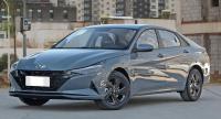 China GLS Leading Version Hyundai Elantra 2022 1.5L CVT 4 Door 5 Seats Gasoline Sedan for sale