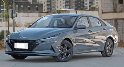 China GLS Leading Version Hyundai Elantra 2022 1.5L CVT 4 Door 5 Seats Gasoline Sedan for sale