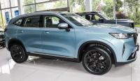 China Compact 5 Door 5 Seat SUV Haval H6 2021 Third Generation 2.0T Auto 2WD Max for sale