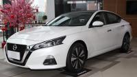 China CVT Petrol Powered Vehicles Nissan Altima 2021 2.0T XL Zhijing Version 5 Seater Sedan for sale