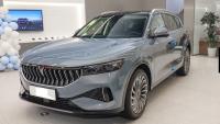 China Pure Electric VOYAH Free 2021 Two Drive Middle Large EV SUV NEDC 505km for sale