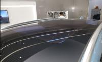 China Pure Electric VOYAH Free 2021 Two Drive Middle Large EV SUV NEDC 505km for sale