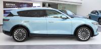 China 4WD VOYAH Electric Car VOYAH FREE 2021 Extended Range Edition Medium Large SUV for sale