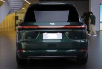 China Ternary Lithium Battery Automobile EV Li L9 2022 Max Version 154Hp 5 Door 6 Seats SUV for sale