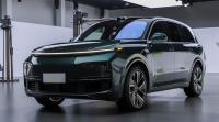 China Ternary Lithium Battery Automobile EV Li L9 2022 Max Version 154Hp 5 Door 6 Seats SUV for sale