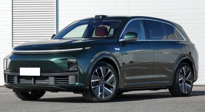 China LI L7 2023 Pro Automobile EV 5 Door 5 Seats Left Hand Steering EREV Car for sale