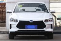 China Yue Standard BYD E2 Electric Car 2019 401km With Ternary Lithium Ion Battery for sale
