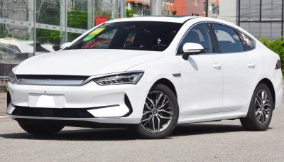 China 500KM Hybrid BYD Electric Vehicle BYD Qin Plus 2021 Honorable Version 4 Door 5 Seats for sale