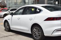 China 500KM Hybrid BYD Electric Vehicle BYD Qin Plus 2021 Honorable Version 4 Door 5 Seats for sale