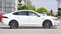 China 500KM Hybrid BYD Electric Vehicle BYD Qin Plus 2021 Honorable Version 4 Door 5 Seats for sale