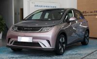 China 5 Door 5 Seats Electric Sedan BYD Dolphin 2021 401km Knight Edition for sale