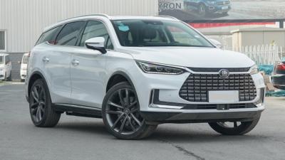 China Two Wheel Drive BYD Electric Vehicle BYD Tang 2019 180KW Intelligent Joint Creation And Joy Type for sale