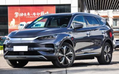 China CLTC 600km BYD Electric Vehicle BYD Tang 2022 EV SUV 5 Door 7 Seat for sale