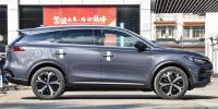 China CLTC 600km BYD Electric Vehicle BYD Tang 2022 EV SUV 5 Door 7 Seat for sale