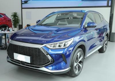 China 5 Door 5 Seats Hybrid SUV BYD Song Plus 2021 DM-I 51KM Zungui Version for sale