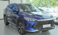 China 5 Door 5 Seats Hybrid SUV BYD Song Plus 2021 DM-I 51KM Zungui Version for sale