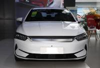 China BYD Qin Plus 2021 BYD Electric Vehicle 600km Flagship Version Electric 4 Door 5 Seat Car for sale