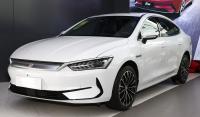 China BYD Qin Plus 2021 BYD Electric Vehicle 600km Flagship Version Electric 4 Door 5 Seat Car for sale