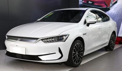 China BYD Qin Plus 2021 BYD Electric Vehicle 600km Flagship Version Electric 4 Door 5 Seat Car for sale