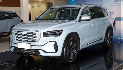 China Geely Xingyue L 2022 1.5TD Leishen Hi●F Hybrid Version Super Xun Model SUV for sale