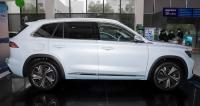 China Geely Xingyue L 2022 1.5TD Leishen Hi●F Hybrid Version Super Xun Model SUV for sale