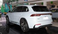 China Geely Xingyue L 2022 1.5TD Leishen Hi●F Hybrid Version Super Xun Model SUV for sale