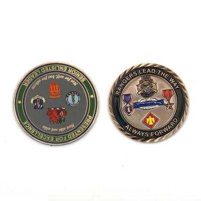 China high level quality customized design nickel plated blank unit pakistan coin challenge coin plain for sale
