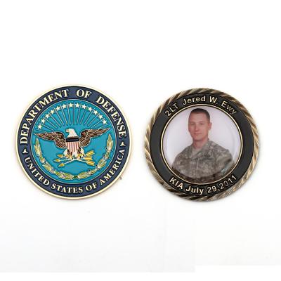 China factory custom souvenir coin brass metal uk challenge coin mini navy rare old coin for sale