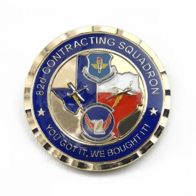 China Coin Maker Cheap Custom Challenge Soft Enamel Antique Metal Coin For Collectible And Souvenir for sale