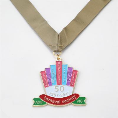 China design your own medal exclusive design customised zinc alloy competition kids medal table tennis for sale