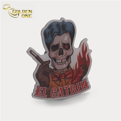 China Wholesale Lapel Pin Badge Manufacturer Design Your Own Custom Made Soft Hard Glitter cheap Pin for sale