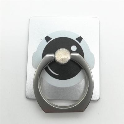China Free Sample Metal Custom Cute Promotion Gift Zinc Alloy Cartoon Phone Ring Holder for sale
