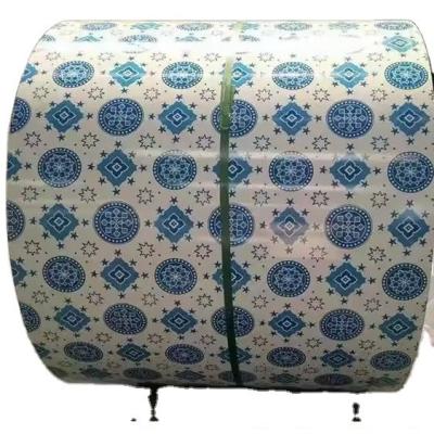 China Prepainted Galvanized Steel Coil Z100 Z275 0.10-6.0mm for Building Material for sale