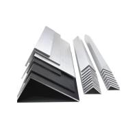China Hot Dip Galvanized Unequal Angle Steel ASTM Q235B Tolerance ±1% for sale