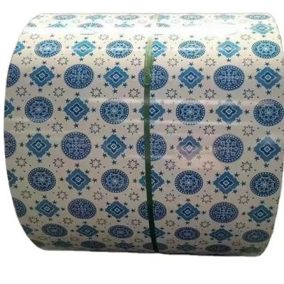 China Customized Length Prepainted Ppgi Z100 Cold Rolled Steel Coil for Building Material for sale