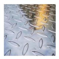 China DIN Standard 3.0mm 3.5mm 3.75mm 4.0mm Hot Rolled Galvanized Pattern Plate for Construction for sale