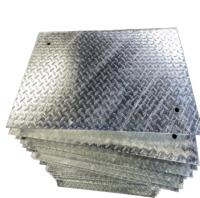 China 1.5mm 1.8mm 2mm Hot-Rolled Galvanized Pattern Plate for Construction Length 6000mm for sale